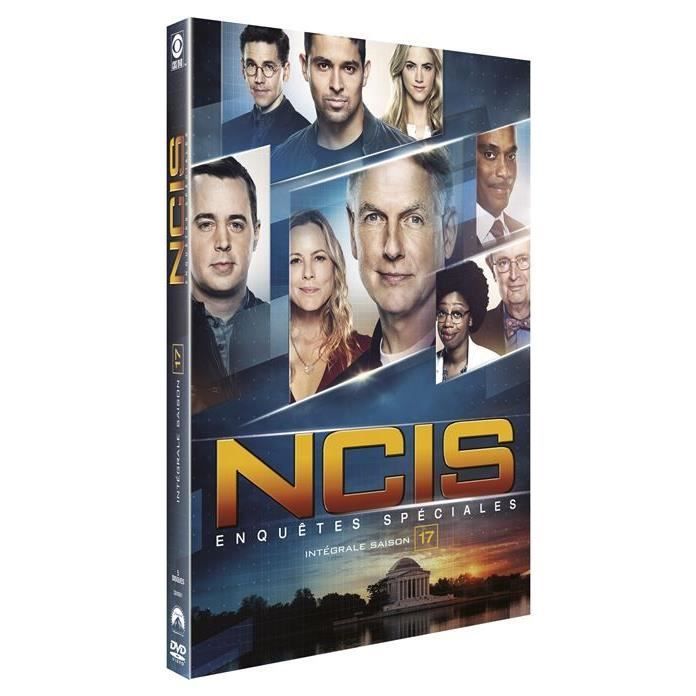 Paramount NCIS L`intégrale de la Saison 17 DVD - 3701432005812 ...