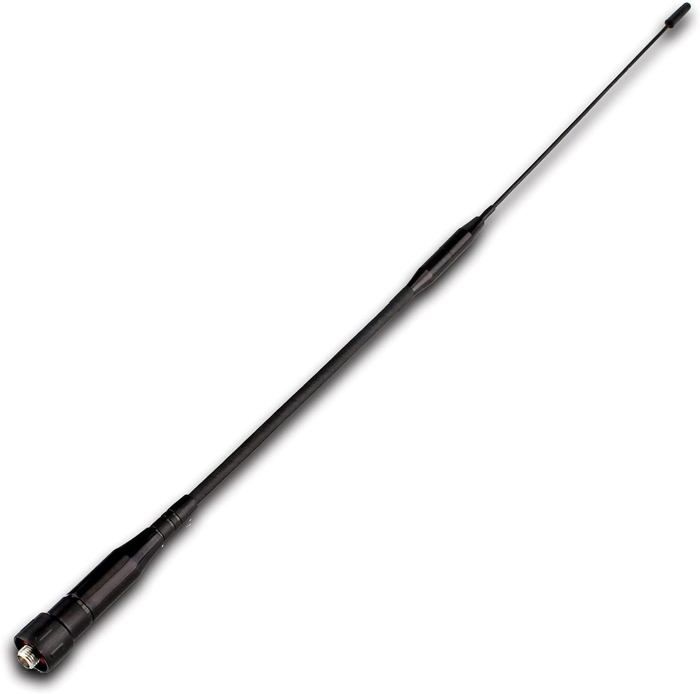 Ailunce HD1 Antenne Longue SMA-F Bi-Bande UHF VHF 136-174/400-480MHz Compatible HD1 RT5 RT5R ...