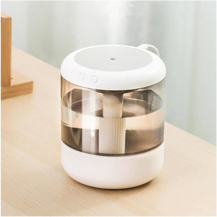 Humidificateur D'Air Chambre Humidificateur À Lumière Led À Changement ...