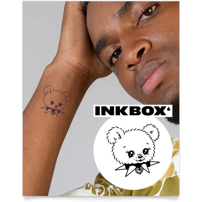 Temporary Tattoos,Semi-Permanent Tattoo,One Premium Easy Long Lasting ...
