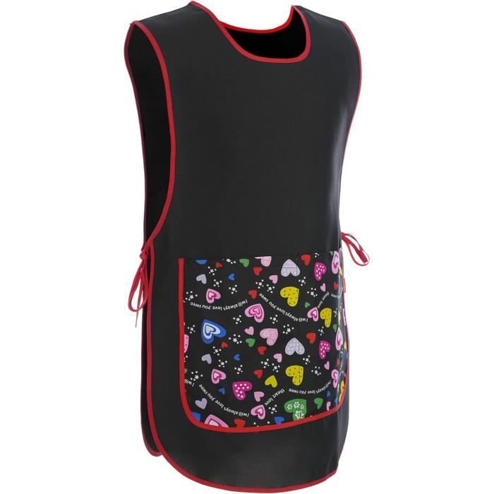 Blouse Femme De Ménage, Tablier De Nettoyage, Uniforme De Travail Pour ...