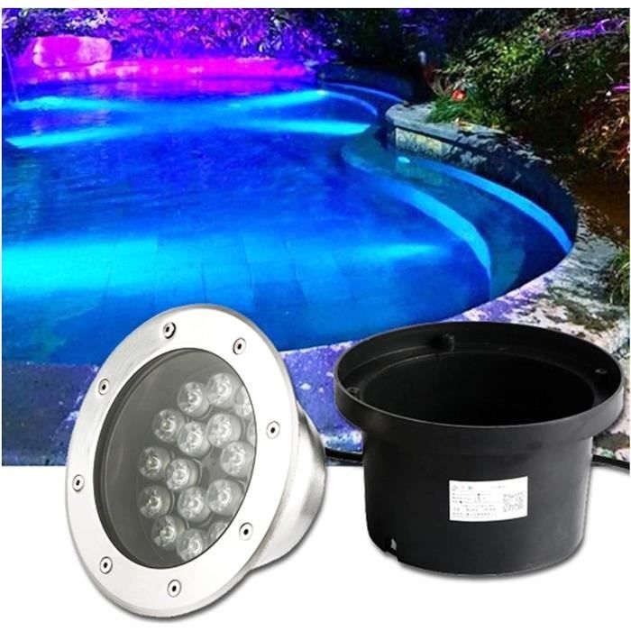 Spot LED Piscine encastrable - SANAG - A769 - Acier Inoxydable - IP68 ...