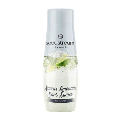 Sirop et concentré Sodastream Concentre Saveur LIMONADE SANS SUCRES ...