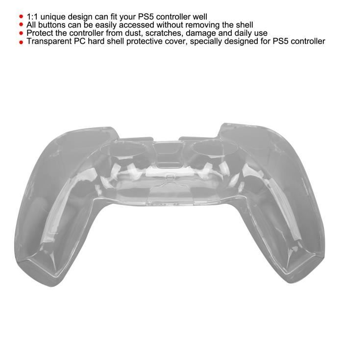Coque de protection pour manette de jeu PS5 en PC dur - Sonew ...