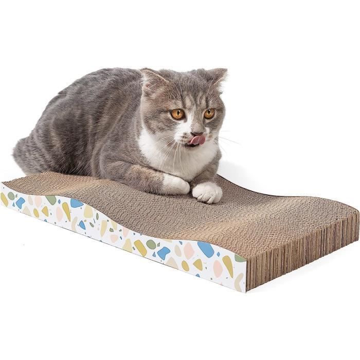 Griffoir pour Chat - Conlun - Texture Scratch Premium - Carton Durable ...