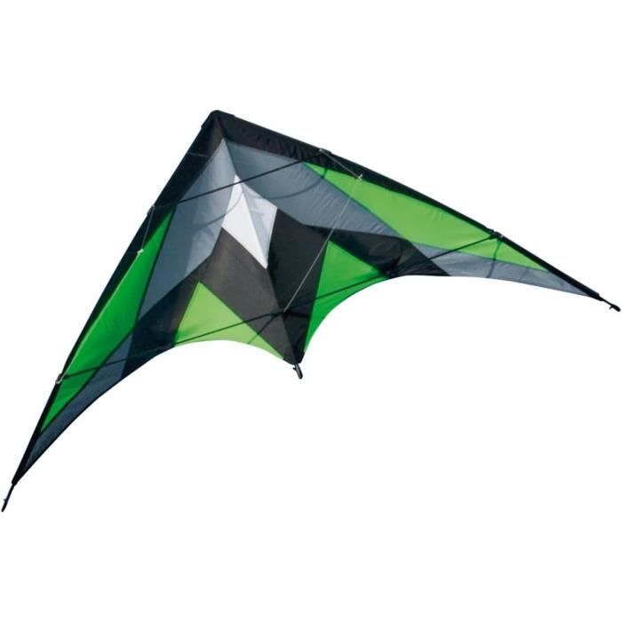 CIM Cerf-Volant pilotable MUSTHAVE Green – Cerf-Volant pour Vent léger ...