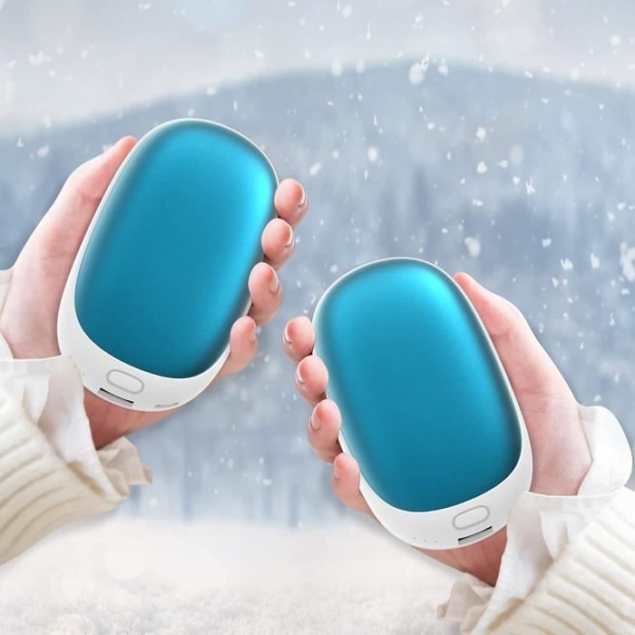 Gabless Chauffe-Mains Rechargeable 10000mAh, Chauffe Main Reutilisable ...