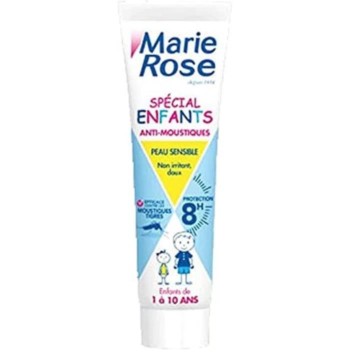 MARIE ROSE Lotion Enfants Anti Moustiques Format 100 ml12 - Cdiscount ...