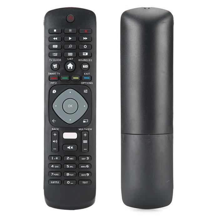 Rho Télécommande Tv Télécommande Universelle Pour Tv Netflix Tv