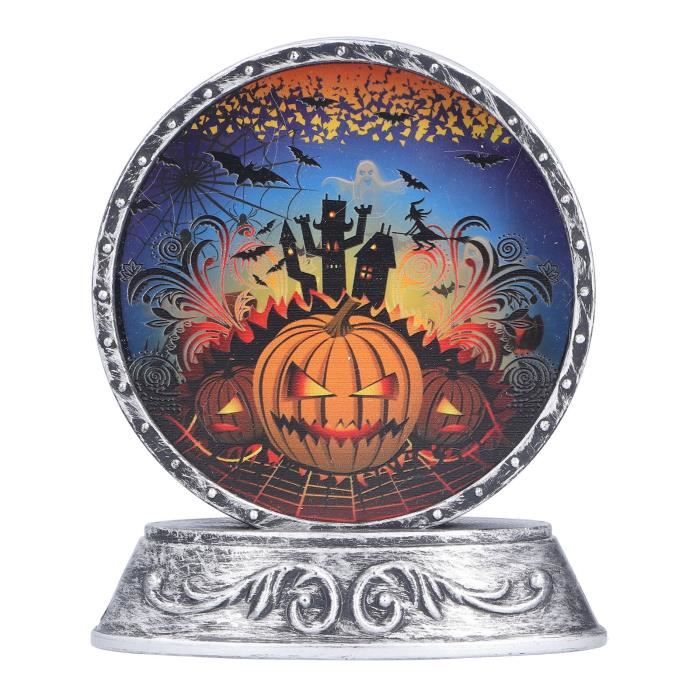 TMISHION Veilleuse à DEL Design unique LED veilleuse 7 couleurs lampe de table lumineuse ...