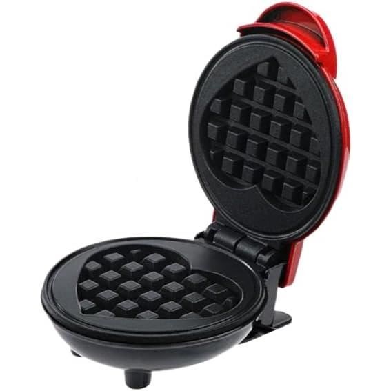 Mini Gaufrier Électrique, Plaque Antiadhésive, Gaufrier Pour Petit ...