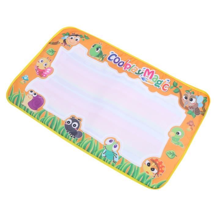 VGEBY Tapis de dessin à l’eau Magic Water Painting Mat Cleaning Drawing ...