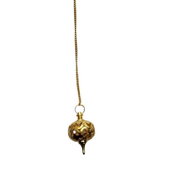 Pendule sphéroton metal doré - Achat / Vente pendule divinatoire ...