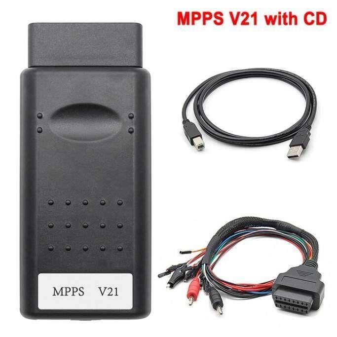 OPI12956-OUTIL DE DIAGNOSTIC,MPPS V21 ECU Puce Interface de Réglage Automatique D'OBD 2 OBD2 V18 ...