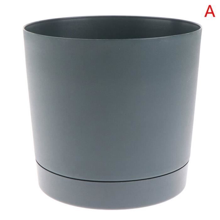POT DE FLEUR,A-18x19x20cm--Pot de fleur en résine de Style nordique ...
