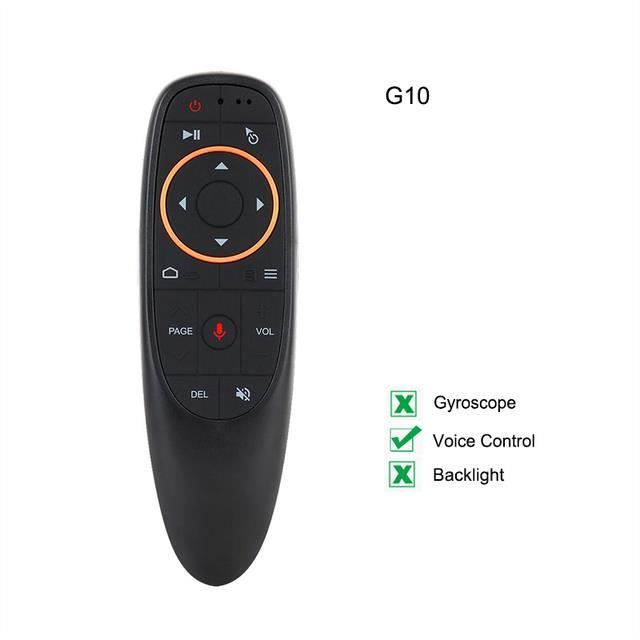 TELECOMMANDES,G10 No Gyro--Télécommande intelligente sans fil G10S Pro ...