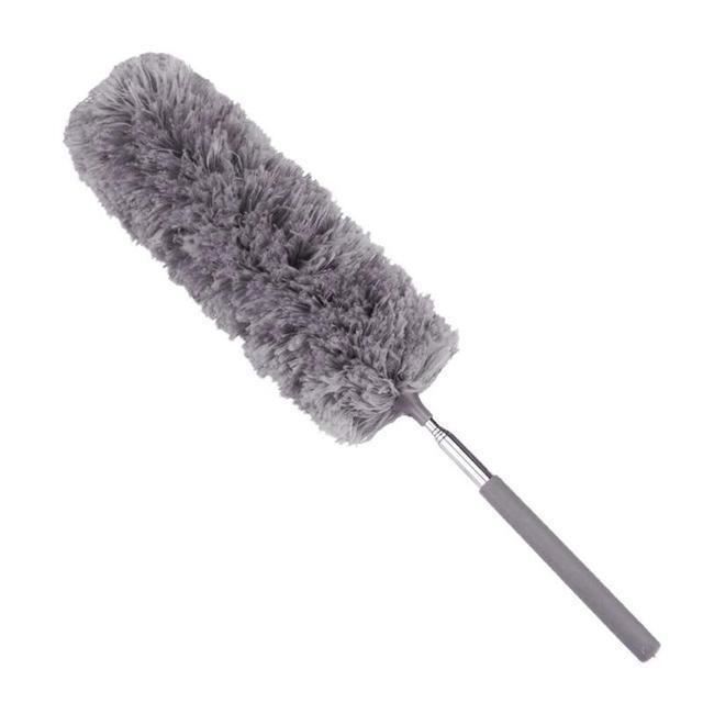 PLUMEAU,Gray--Dépoussiéreur de livres réglable, brosse à poussière ...