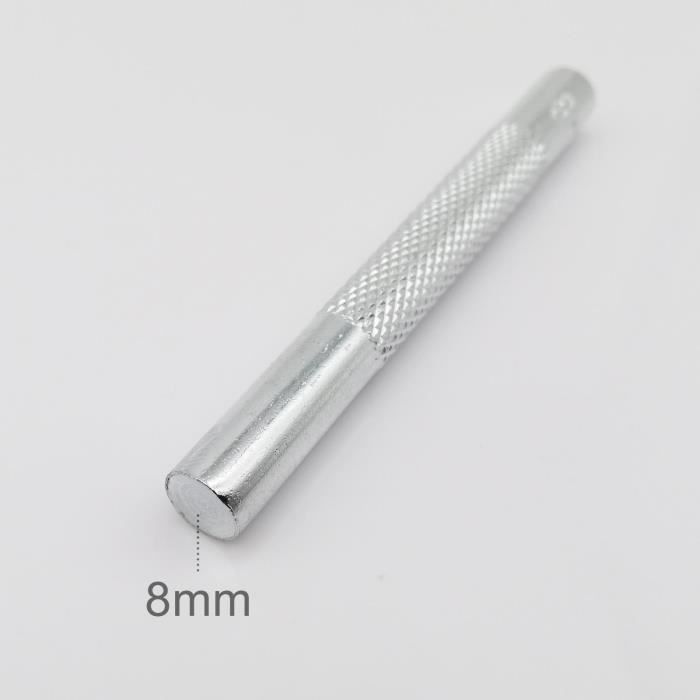 RIVET,rod for 8mm rivet--Tige en acier de diamètre 6mm 8mm 10mm, outil ...