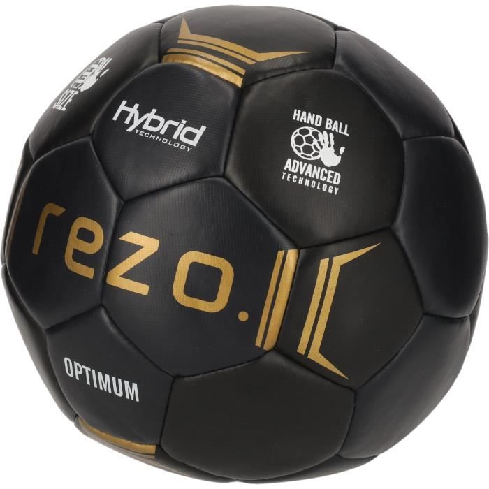 Ballon Handball - Optimum - Taille 3 - Noir et or - Cdiscount Sport