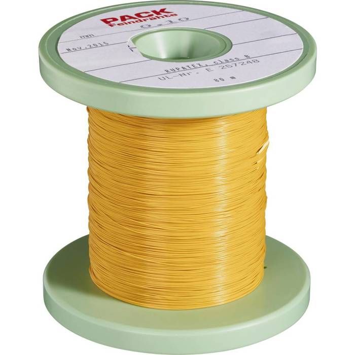 Pack Litz Wire Fil de cuivre émaillé Diamètre extérieur (avec vernis ...