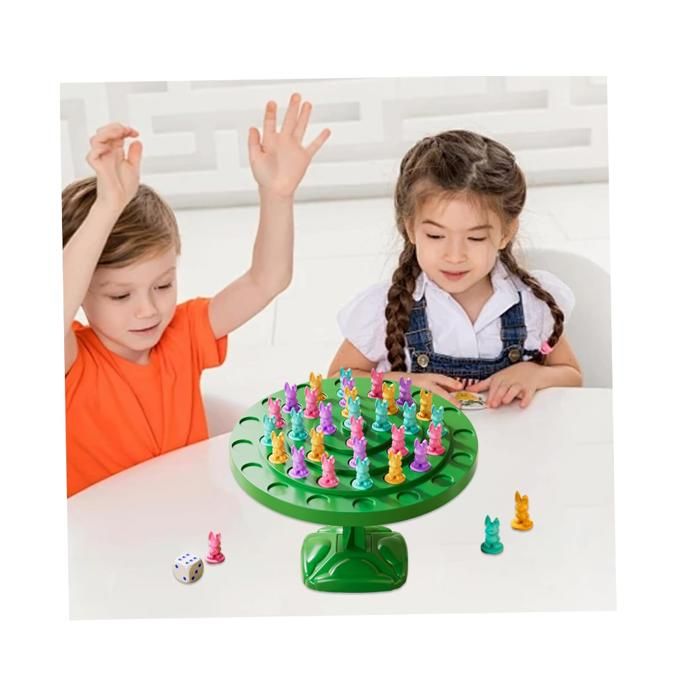Jeu d'équilibre du Lapin, Jeu de société à Deux Joueurs, de Jouets ...
