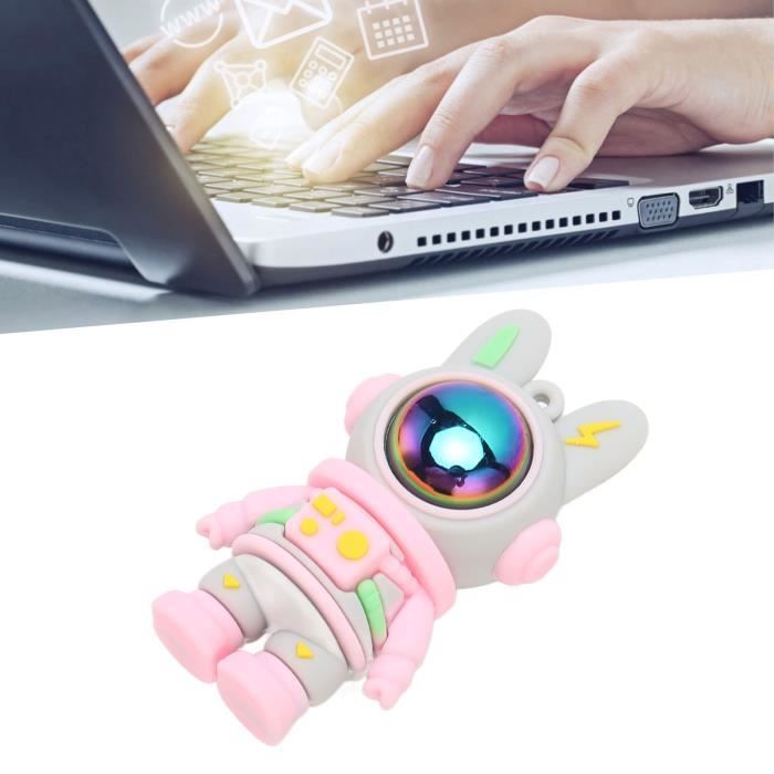 XIG Clé USB de dessin animé Dessin animé clé USB espace lapin USB2.0 ...