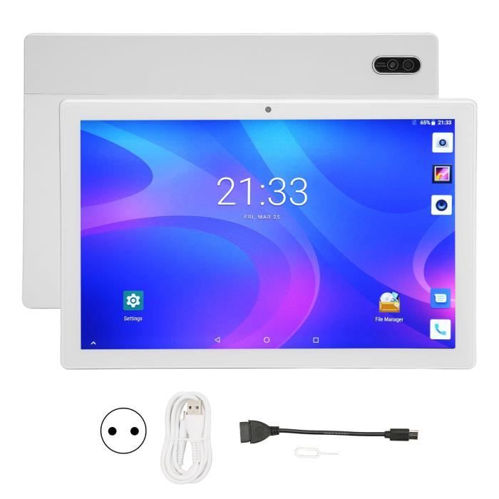 COC-7869861941999-tablette 4G Tablette 10 Pouces, Processeur 8 Cœurs, 8 ...