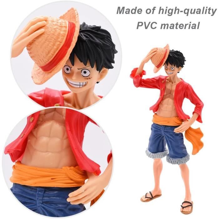 One Piece Figurine, Luffy Figure, One Piece Populaire Collection Modèle ...