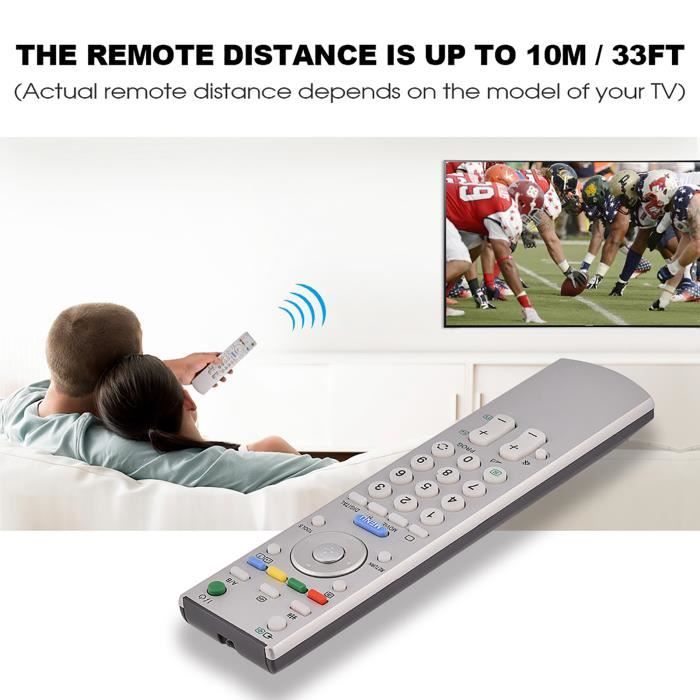 RM-ED005 Télécommande, Télécommande de Remplacement pour Sony RM-ED005 ...
