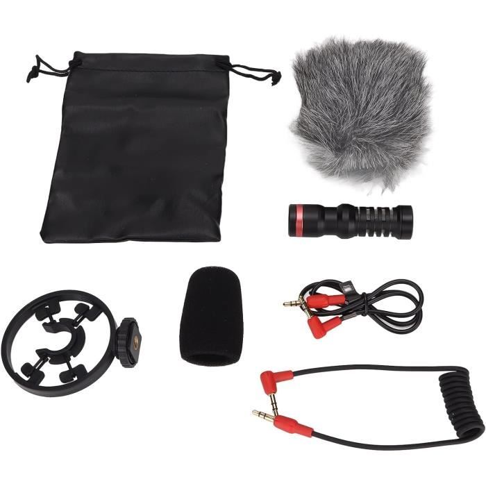 Interview Microphone Microphone Universel Handheld Portable Mic Home ...