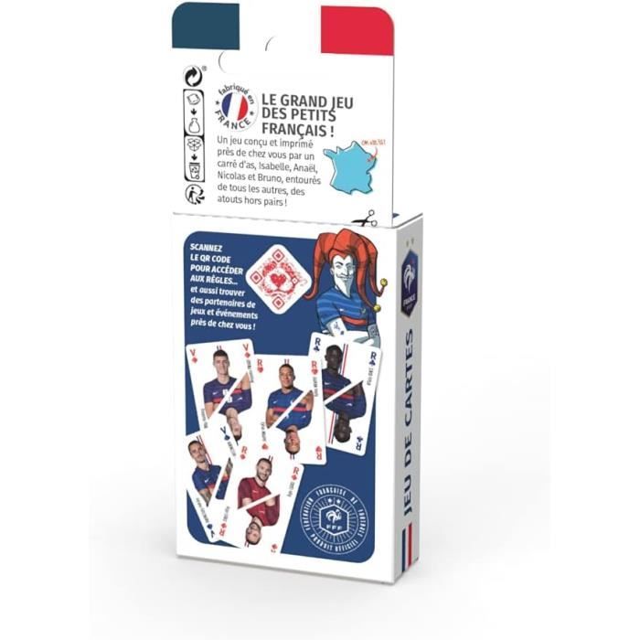 Ducale, Le Jeu Français - Jeu De 54 Cartes Fff A Partir De 7 Ans ...