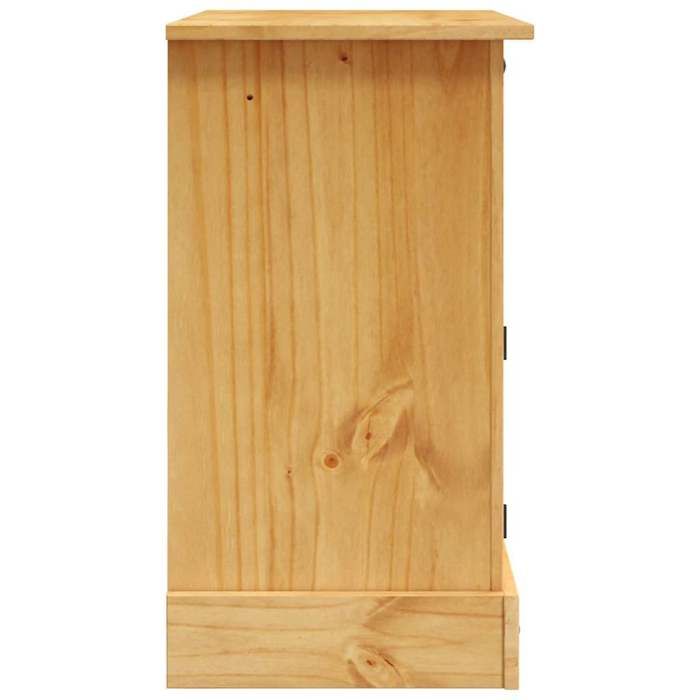 BEST SELLER Meuble TV Gamme Corona pin mexicain 80x43x78 cm - Armoire ...