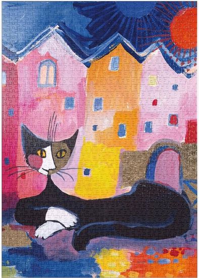 Urban - Rosina Wachtmeister - Premium 1000 Pièces Puzzle - Collection spéciale de Heye Puzzle ...
