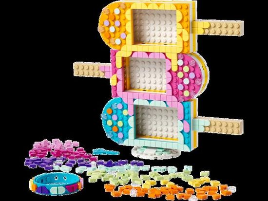 LEGO DOTS 41956 Cadres photo et bracelet Crème glacée Idée Cadeau ...