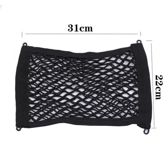 Sac-filet de coffre,Filet de rangement pour moto et vélo,sac de coffre ...