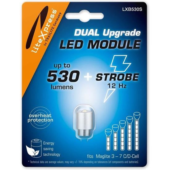 Module De Mise À Niveau Led Double Mode 530 Lumens Et Mode ...