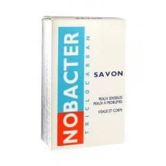 Savon Nobacter - Marque NOBACTER - Contenance 100 g - Pour peaux ...