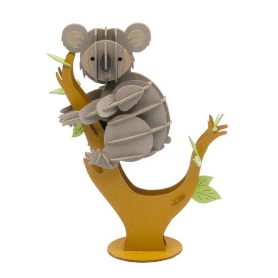 FRIDOLIN 3D Paper Model: KOALA - 7211681 - Cdiscount Beaux-Arts et ...