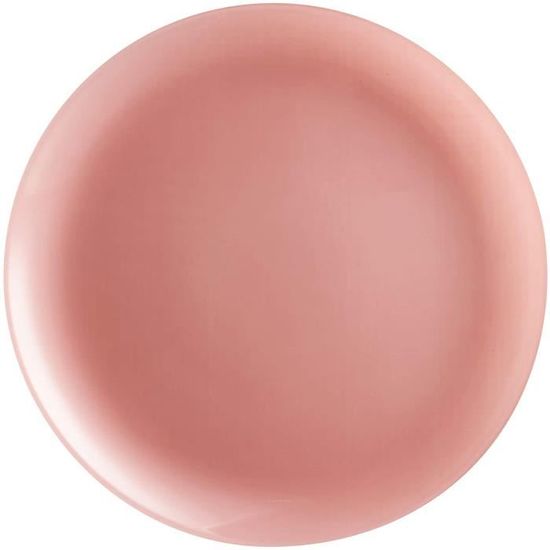 Luminarc N4151 6 Assiettes Plates 26 cmArty BlushRose poudrée 28 ...