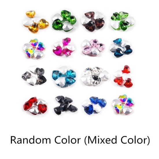 Ecusson Strass En Verre à Coller à Larrière Coloré En Verre Artisanat