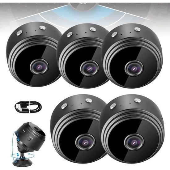 Caméra De Sécurité Miniguard, Caméra De Sécurité Pixielens Pro, Caméra ...