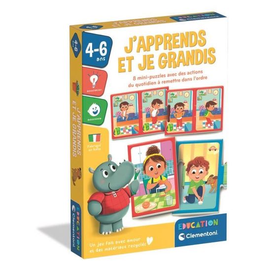 CLEMENTONI - J'apprends et je grandis - Cdiscount Jeux - Jouets