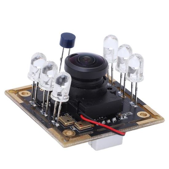 Module De Caméra USB HD Autofocus IR CUT 2MP Panorama Déformé à 190 ...