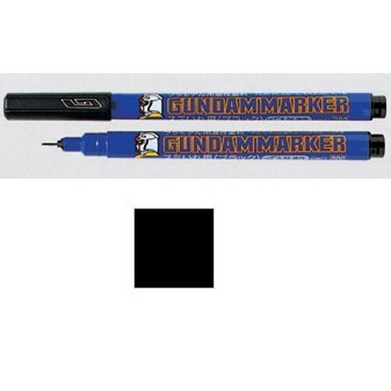 Gundam Marker GM01 Black Fine Tip GUNPLA - Cdiscount Jeux - Jouets