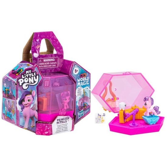 My Little Pony Mini World Magic - F5245 - Ensemble Porte clés de ...