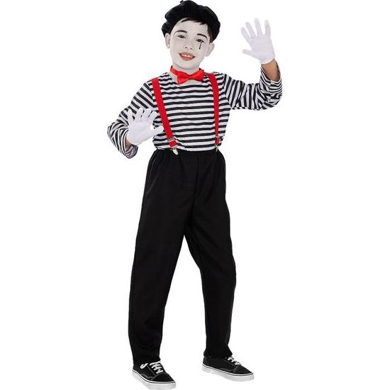 Déguisement mime garçon -121188 -Funidelia- Déguisement garçon et ...