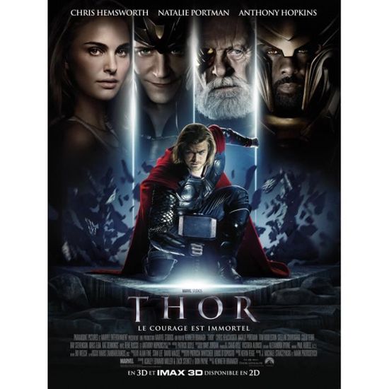 thor 2 blu ray