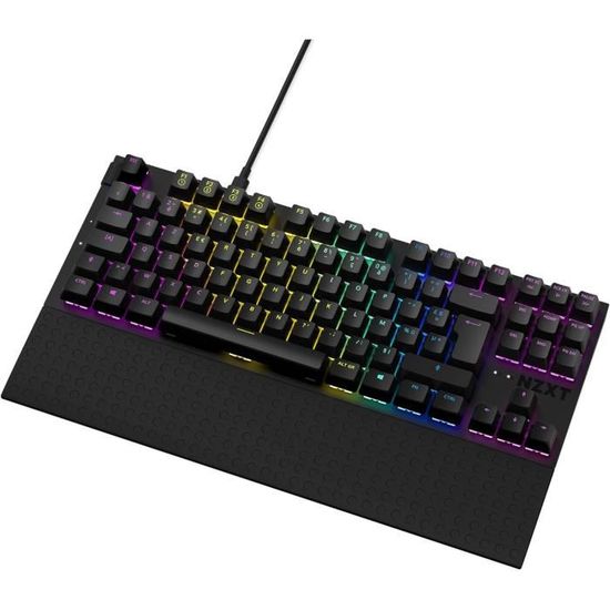 Function Tkl Clavier Mécanique Gamer Pour Pc - Éclairant - Switches Rgb ...