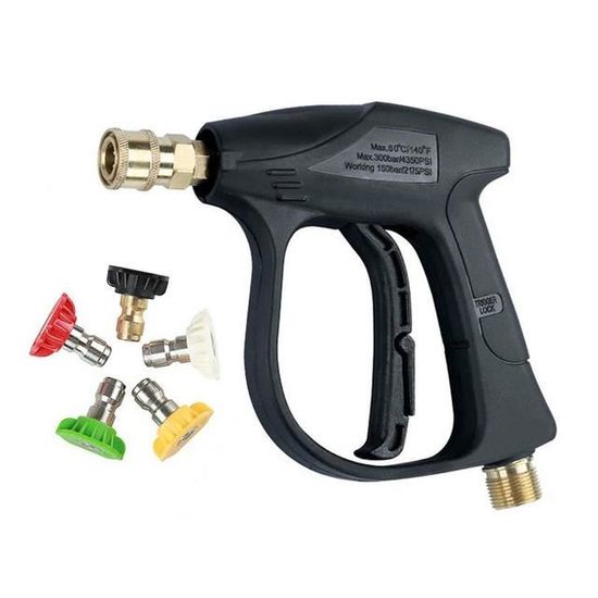 ACCESSOIRE DE TETE D'ARROSAGE,Gun With Nozzles--Pistolet à eau haute ...