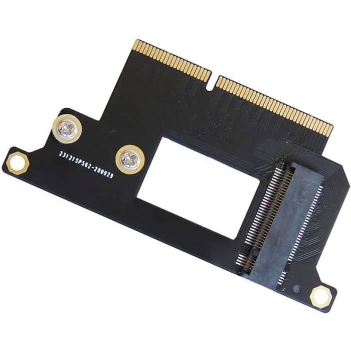 Xiwai M.2 NGFF M-Key NVME Carte de conversion SSD pour 2016 2017 13" A1708 A1707 A1706 [396 ...